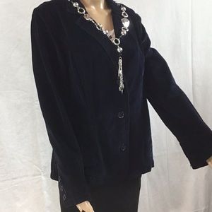 St. John's Bay | Jackets & Coats | St Johns Bay Navy Blue Corduroy ...